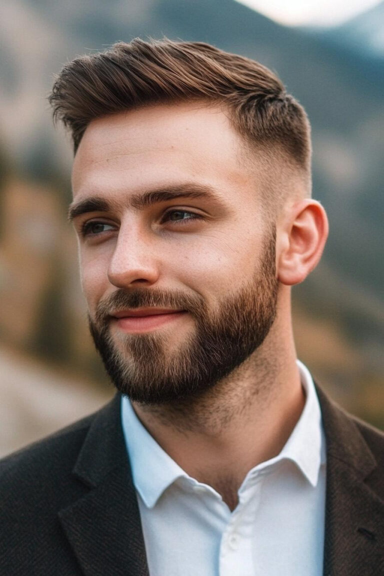 34 Professional Fade Styles For Business Settings