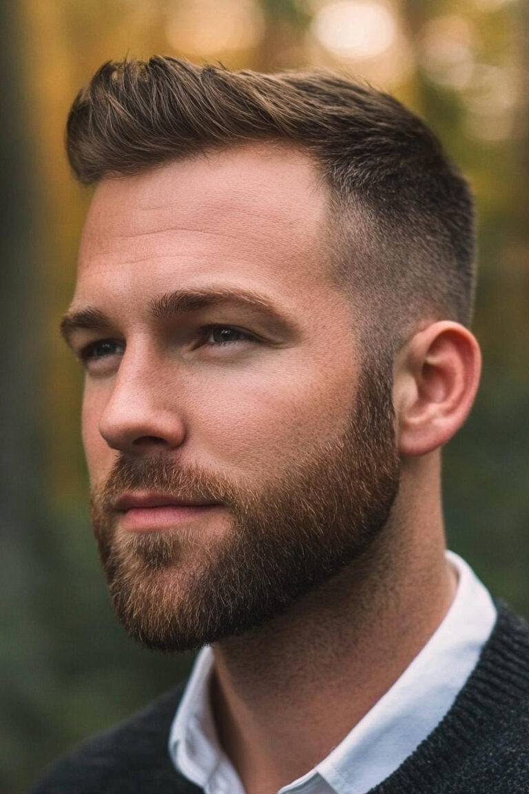 34 Professional Fade Styles For Business Settings