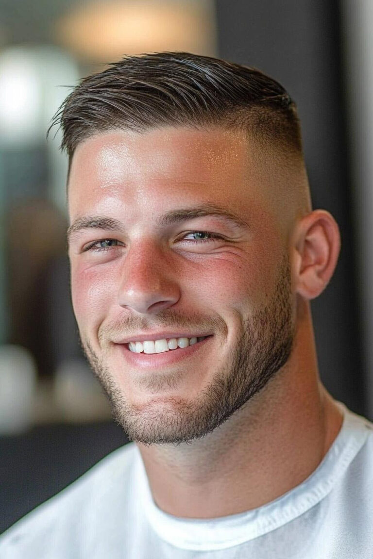 34 Professional Fade Styles For Business Settings