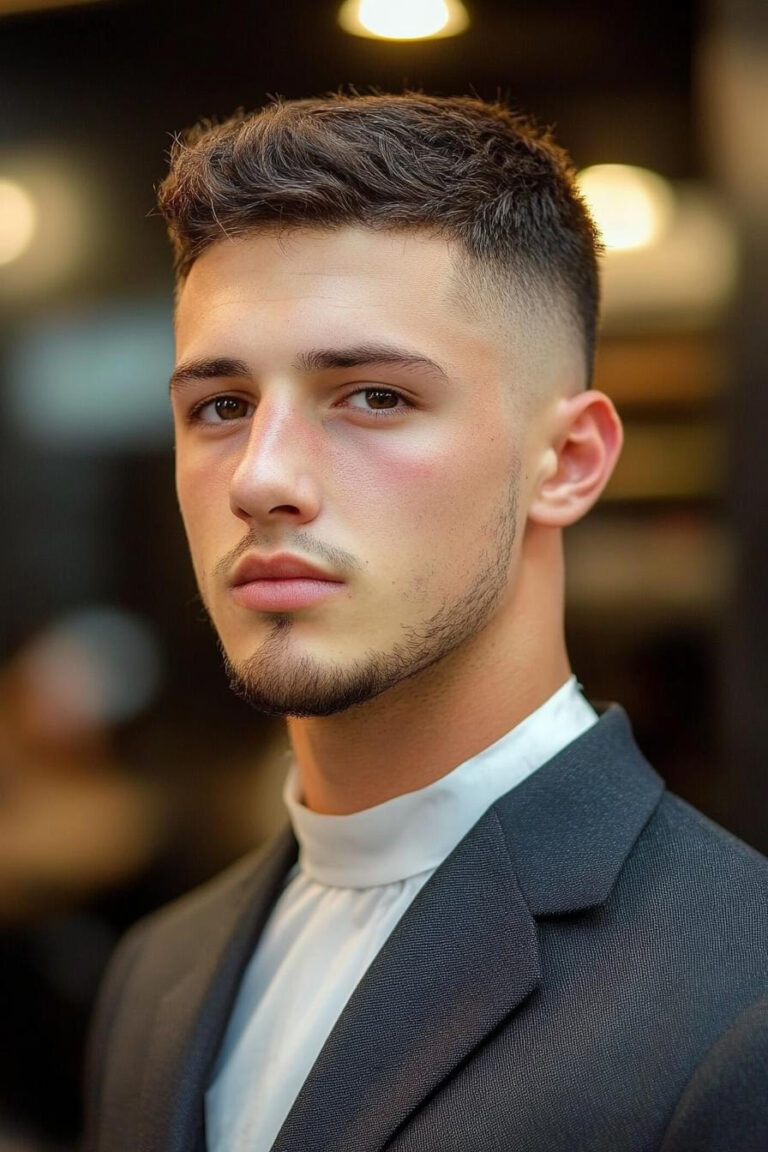 34 Professional Fade Styles For Business Settings
