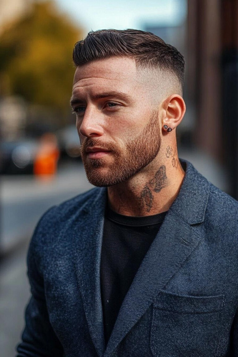 34 Professional Fade Styles For Business Settings