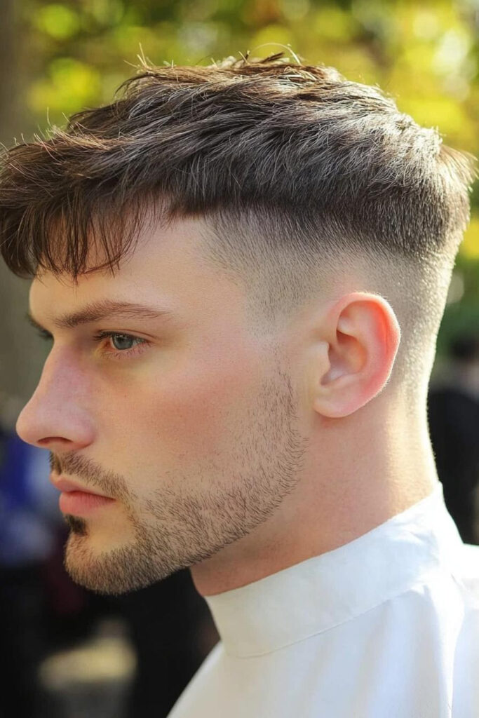 21 Ultra Short Haircuts For Men That Are Trending In 2025