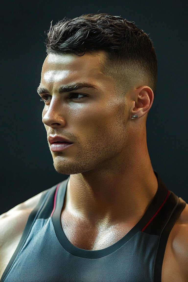 30 Athletic Haircuts For Active Lifestyles