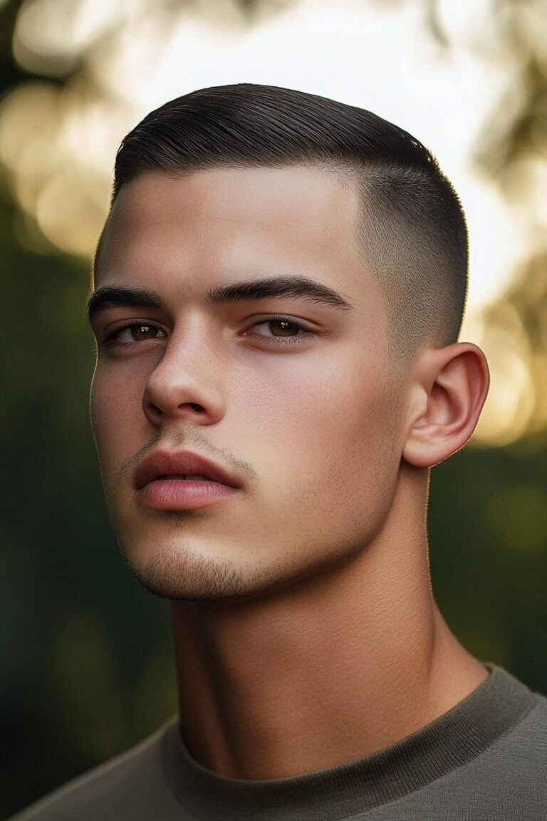 34 Flat Top Variations For Bold Style Statements