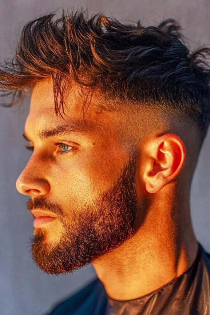 35 Beard And Fade Combination Styles - Hairstyle King