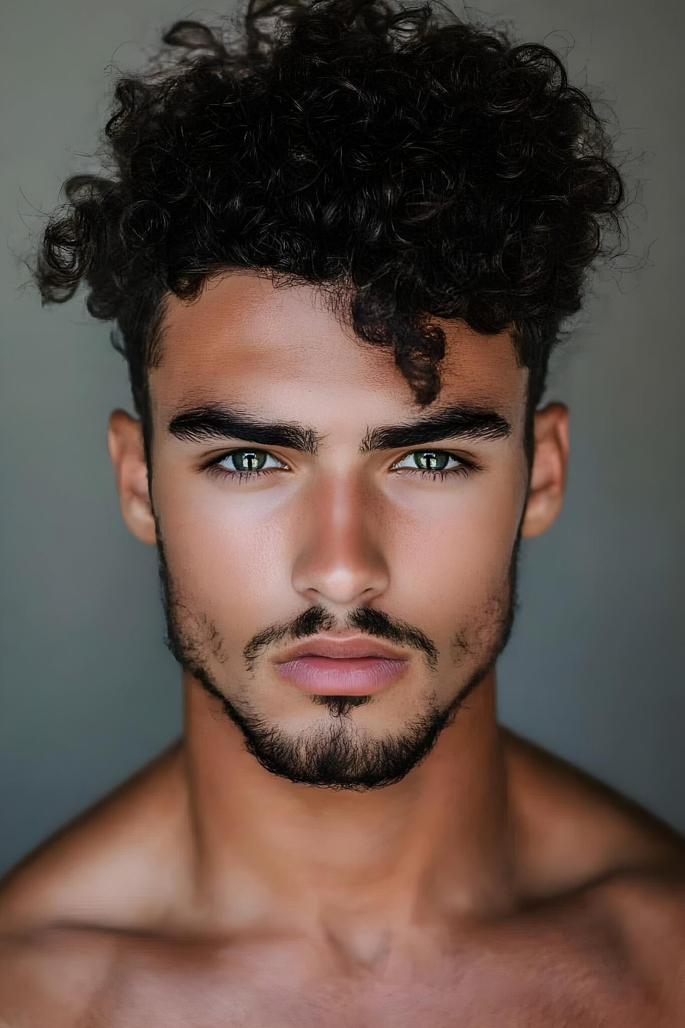 15 Natural Curly Hairstyles For Men - Hairstyle King
