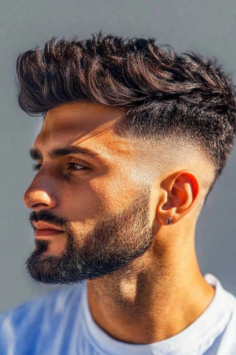 35 Beard And Fade Combination Styles - Hairstyle King