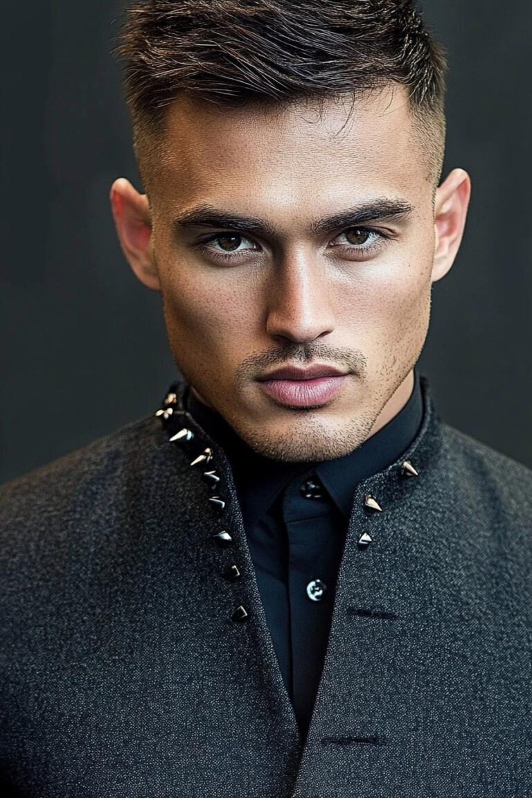 40 Spiky Hair Techniques For Young Professionals