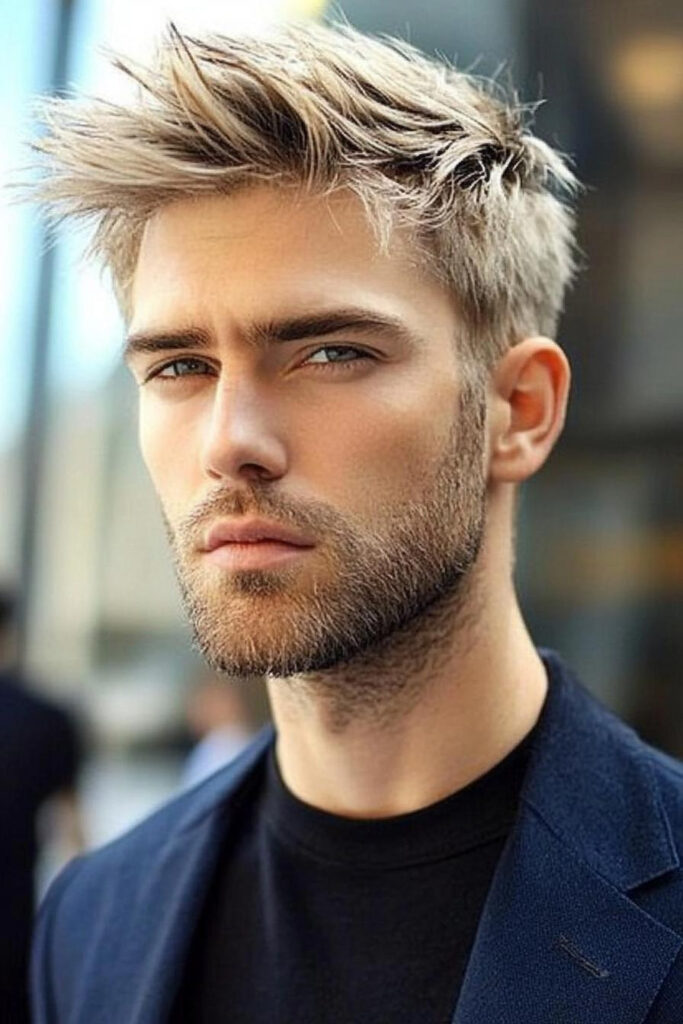 40 Spiky Hair Techniques For Young Professionals