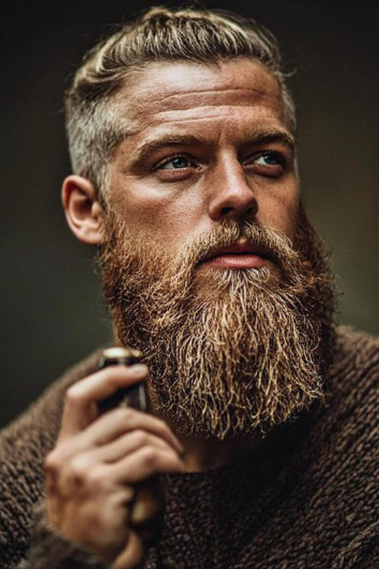 24 Viking Beard Styles To Wear This Spring