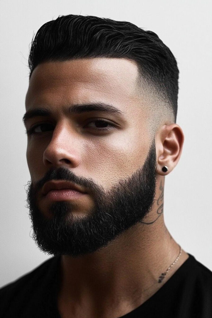35 Beard And Fade Combination Styles - Hairstyle King