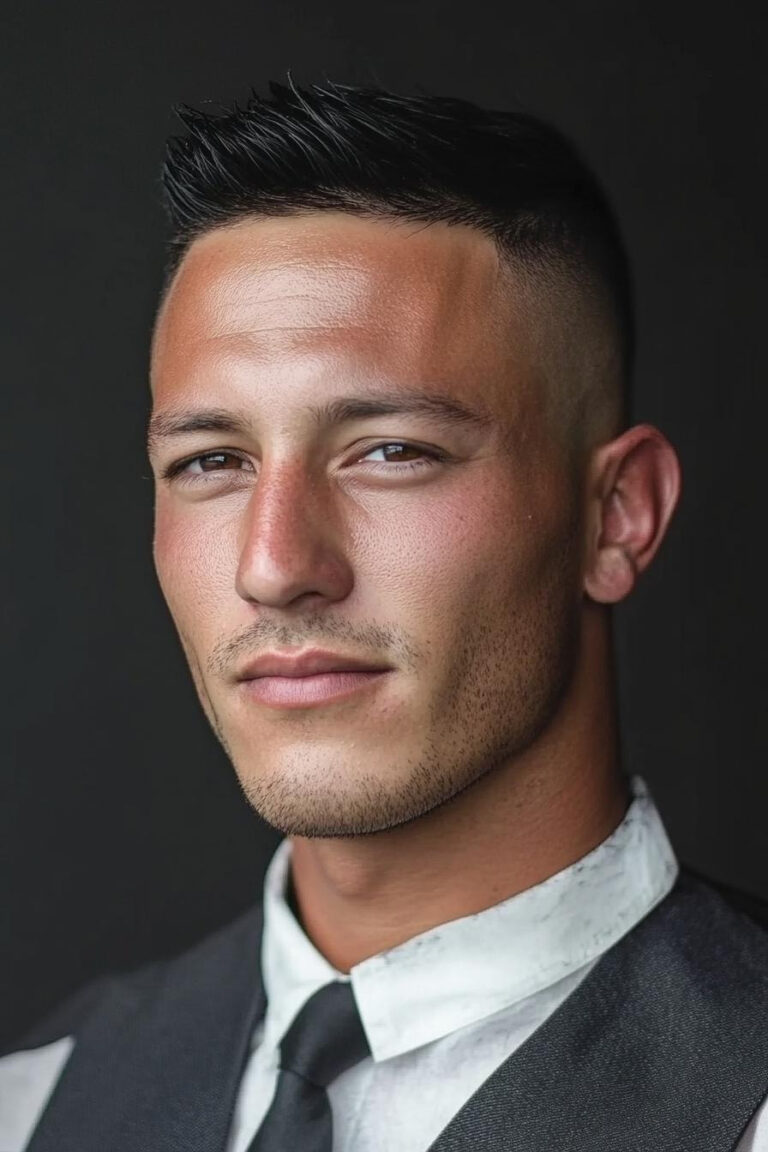 34 Professional Fade Styles For Business Settings