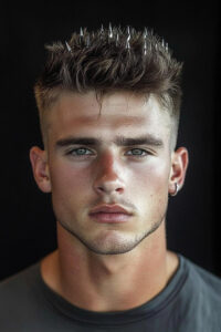 40 Spiky Hair Techniques For Young Professionals