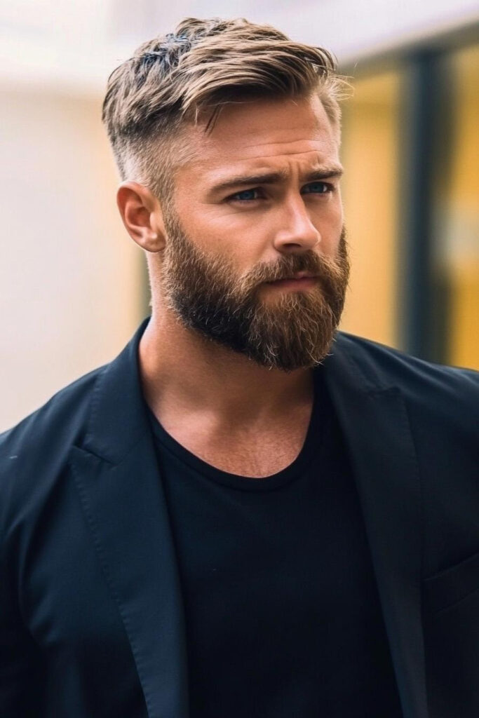 35 Beard And Fade Combination Styles - Hairstyle King