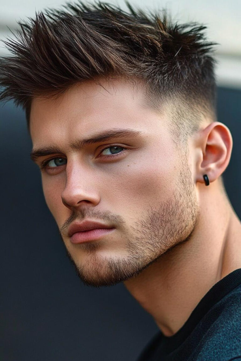 40 Spiky Hair Techniques For Young Professionals