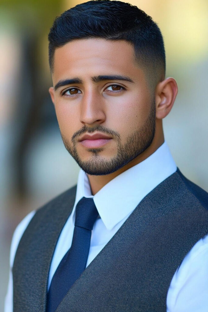 34 Professional Fade Styles For Business Settings