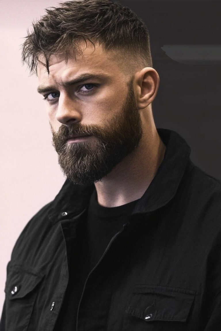 35 Beard And Fade Combination Styles - Hairstyle King