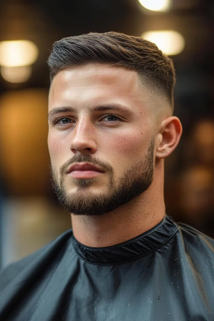 34 Professional Fade Styles For Business Settings