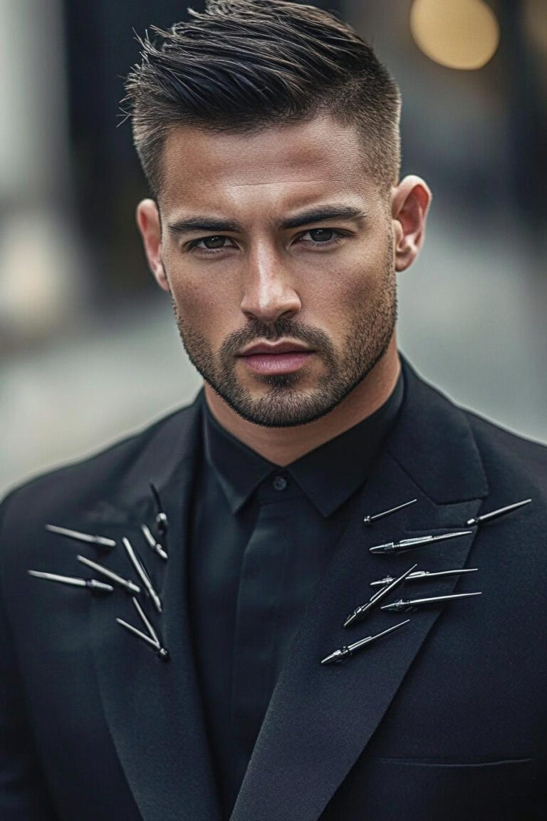 40 Spiky Hair Techniques For Young Professionals