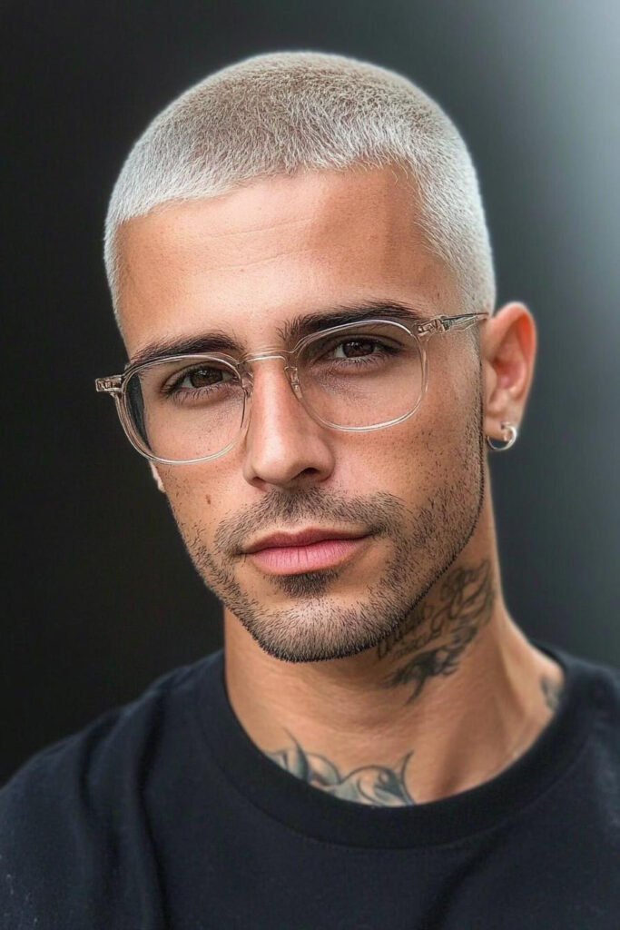 27 Summer-Ready Buzz Cut Variations For 2025