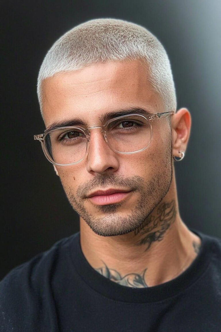 27 Summer-Ready Buzz Cut Variations For 2025