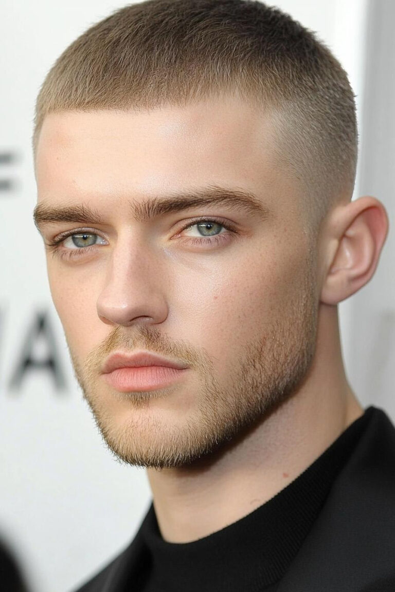 30 Very Short Haircuts For Men To Wear This Spring