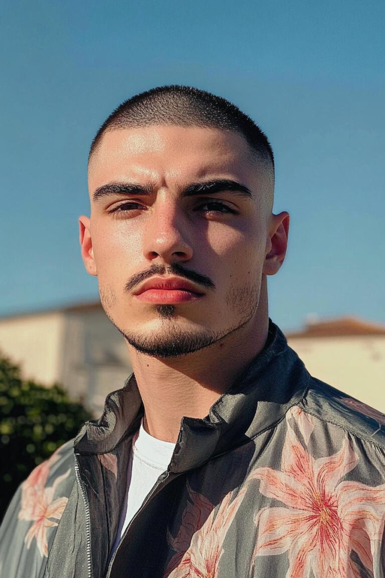 27 Summer-Ready Buzz Cut Variations For 2025