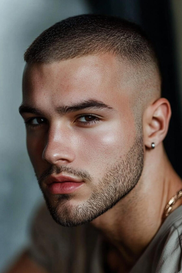 27 Summer-Ready Buzz Cut Variations For 2025