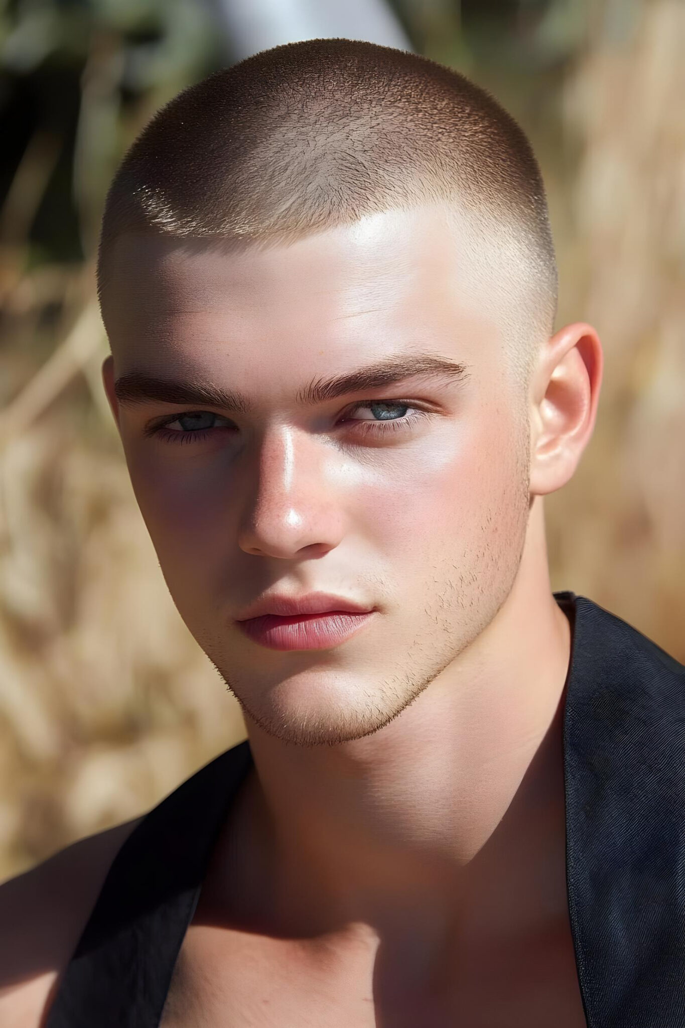 27 Summer-Ready Buzz Cut Variations For 2025