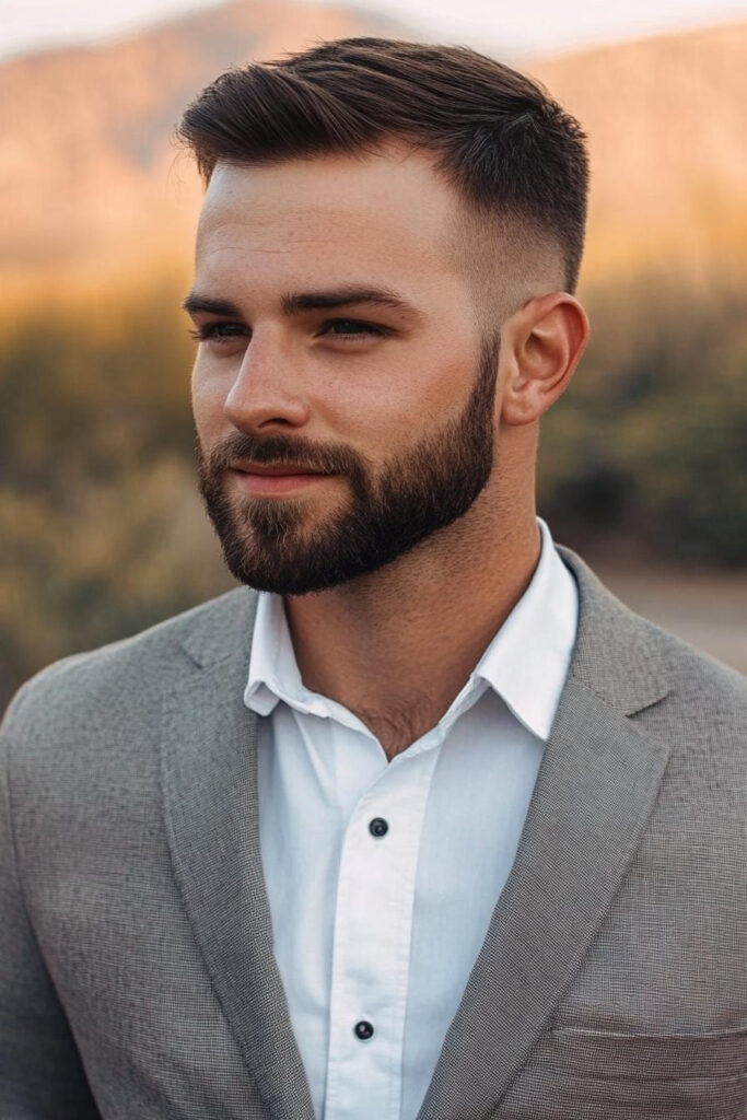 34 Professional Fade Styles For Business Settings