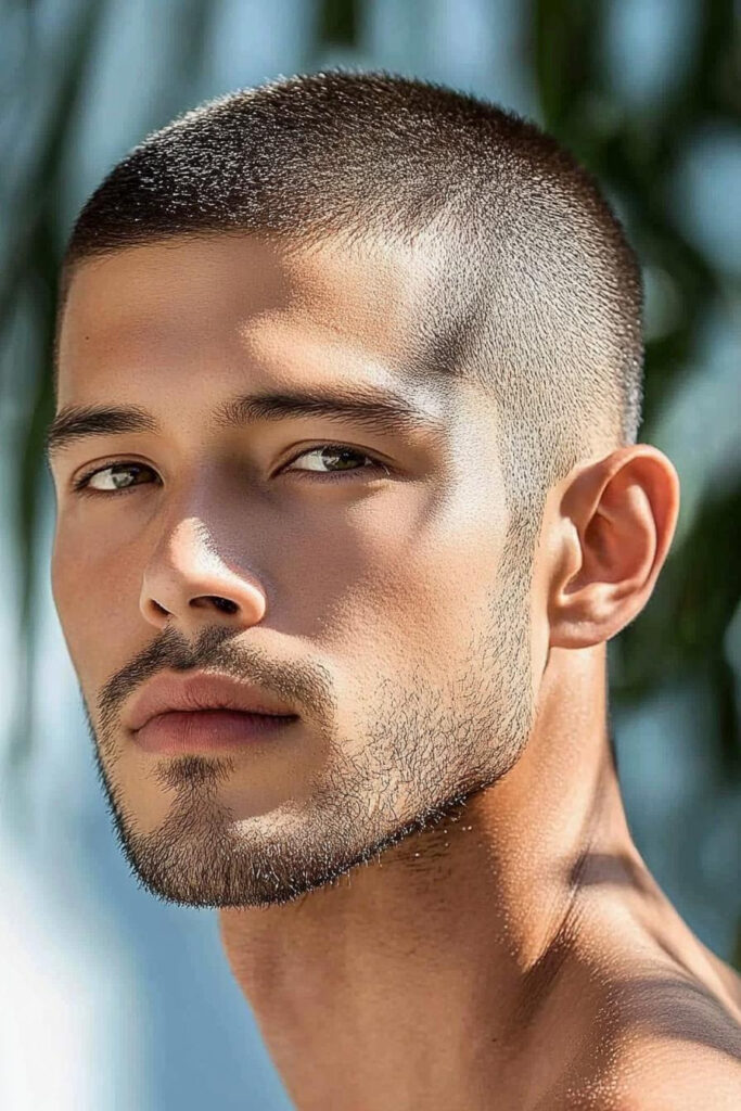 27 Summer-Ready Buzz Cut Variations For 2025