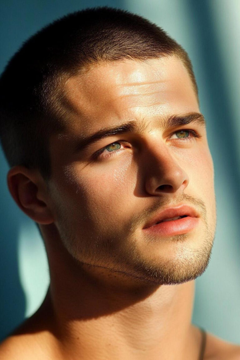 27 Summer-Ready Buzz Cut Variations For 2025