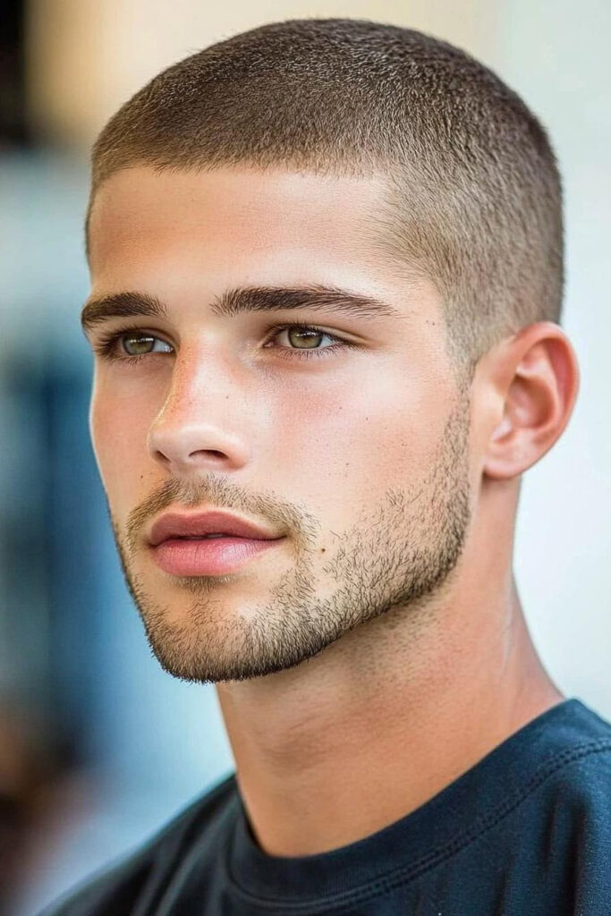 27 Summer-Ready Buzz Cut Variations For 2025