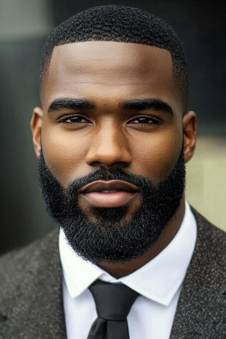 25 Black Men Beard Styles For You To Try