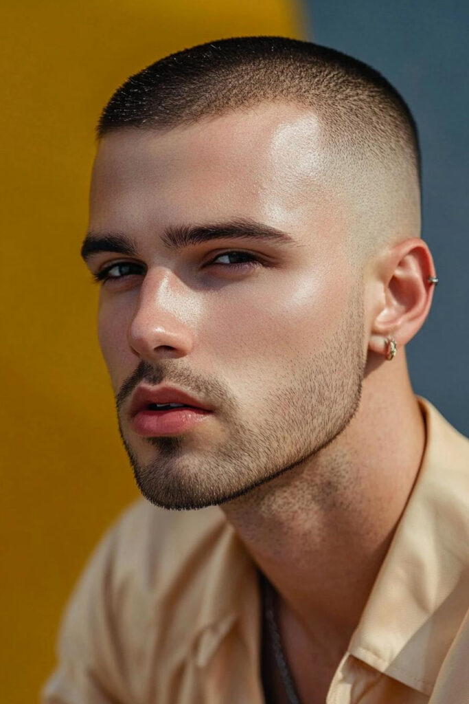 27 Summer-Ready Buzz Cut Variations For 2025
