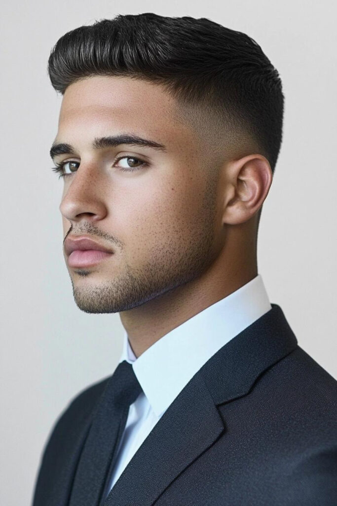 34 Professional Fade Styles For Business Settings