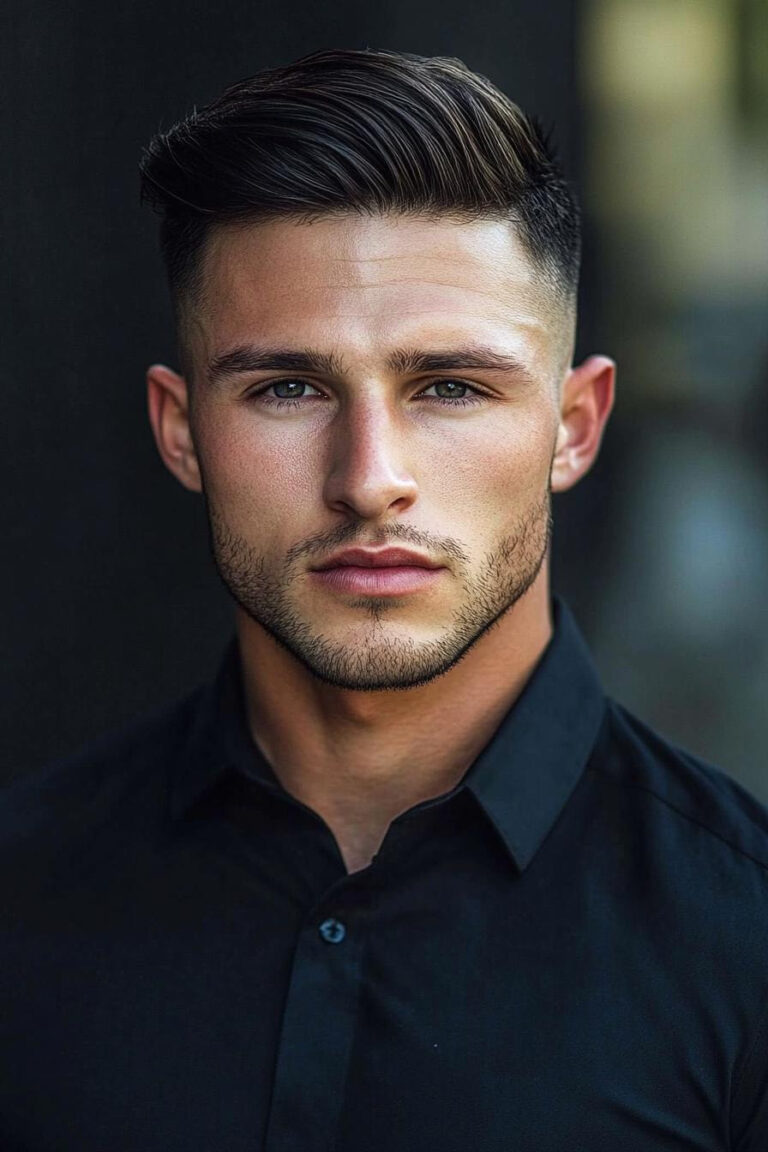 34 Professional Fade Styles For Business Settings