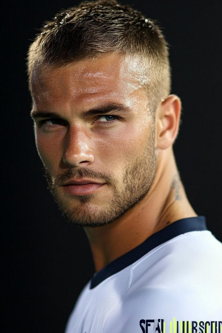 30 Athletic Haircuts For Active Lifestyles