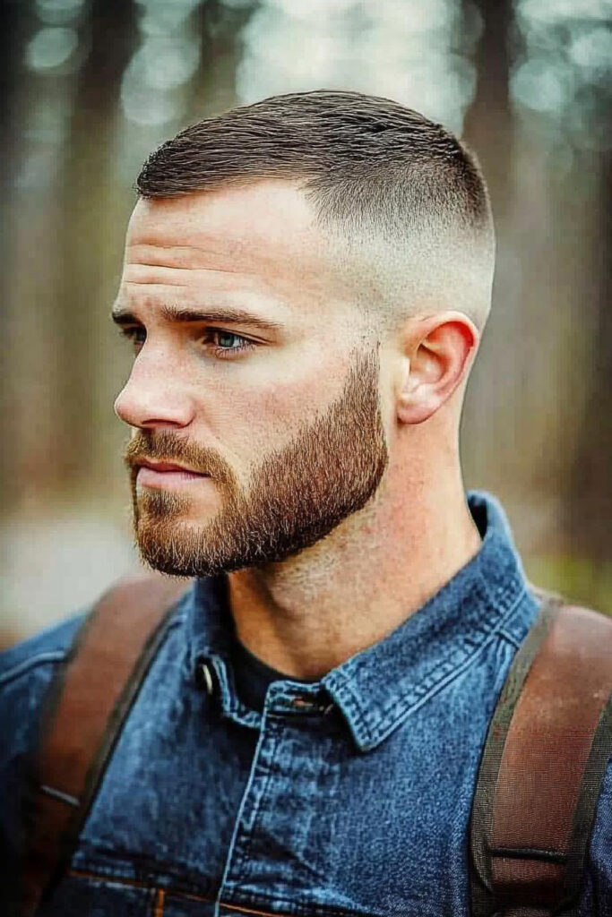 29 Bald Fade Combinations For Clean-Cut Look