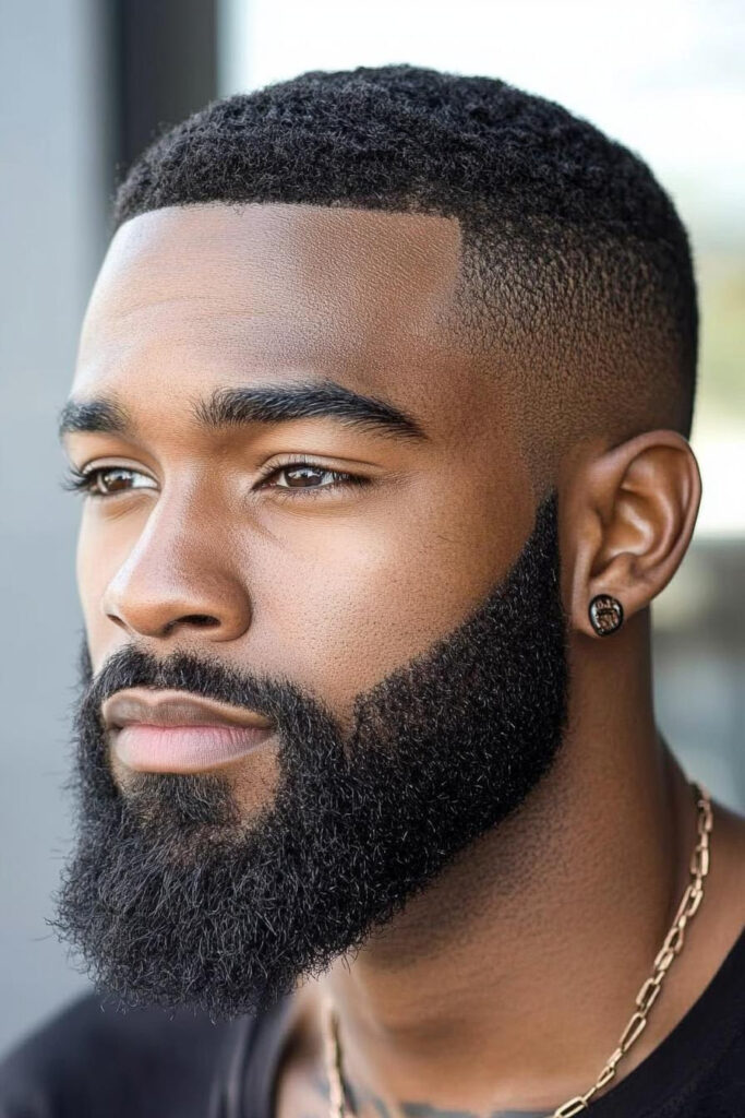 25 Black Men Beard Styles For You To Try