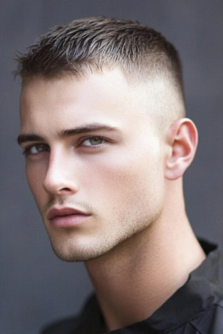 30 Very Short Haircuts For Men To Wear This Spring