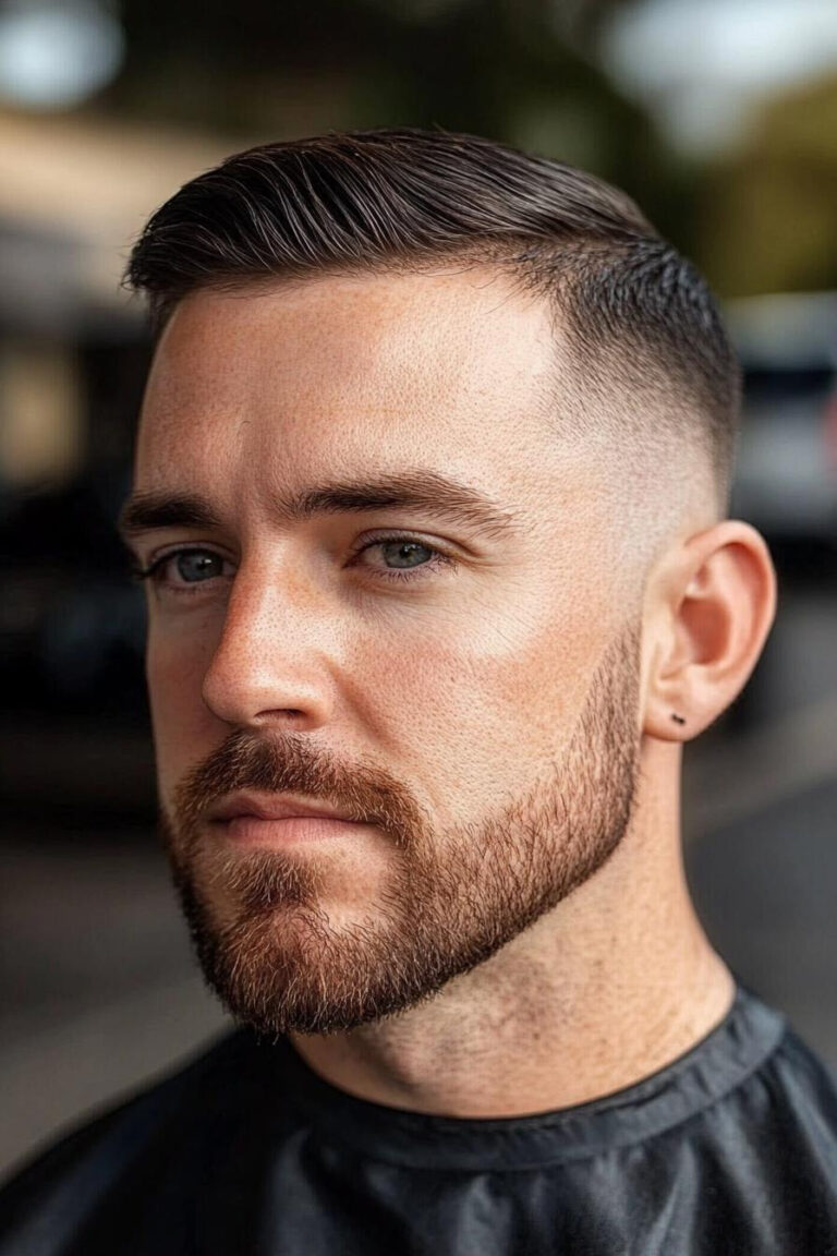 34 Professional Fade Styles For Business Settings