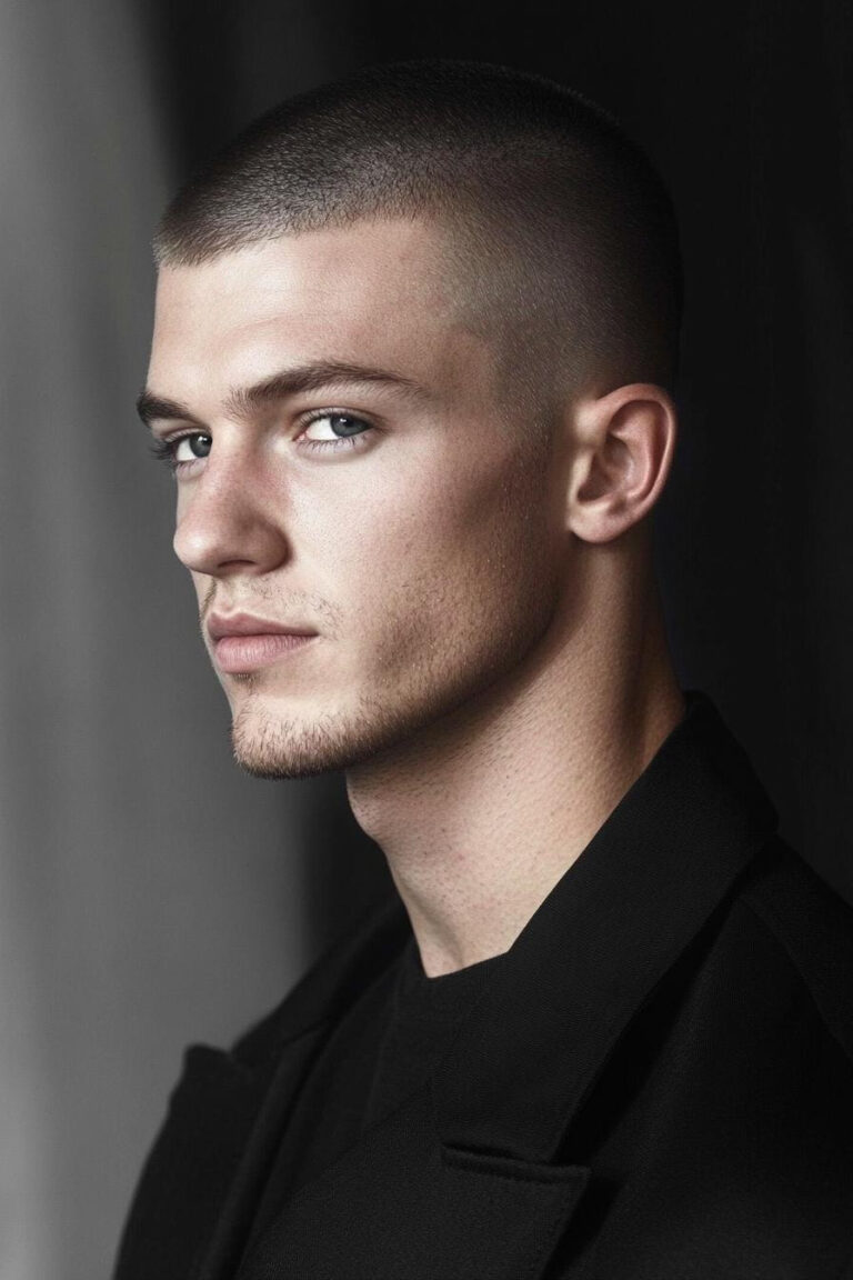 27 Summer-Ready Buzz Cut Variations For 2025