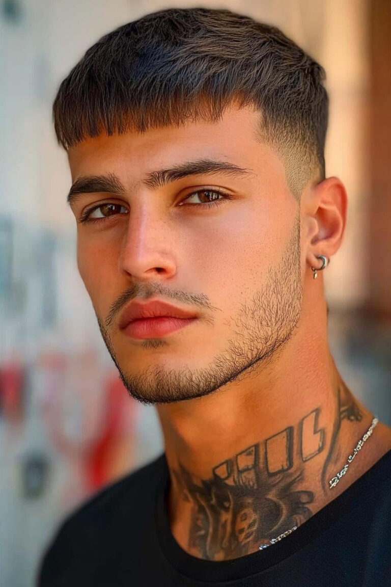 21 Ultra Short Haircuts For Men That Are Trending In 2025