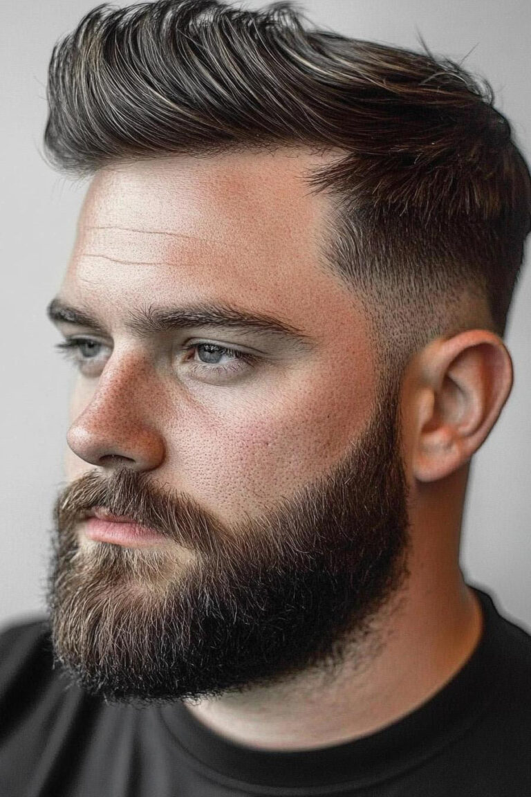 35 Beard And Fade Combination Styles - Hairstyle King