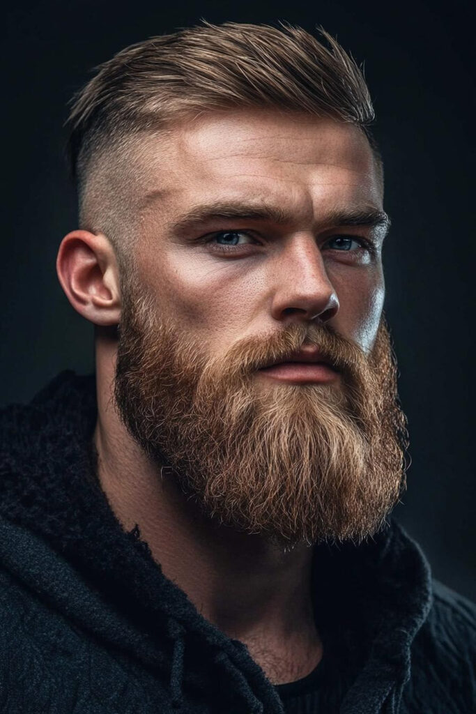 24 Viking Beard Styles To Wear This Spring