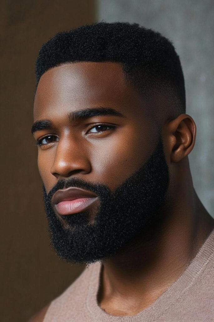 25 Black Men Beard Styles For You To Try
