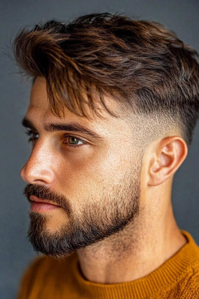 35 Beard And Fade Combination Styles - Hairstyle King