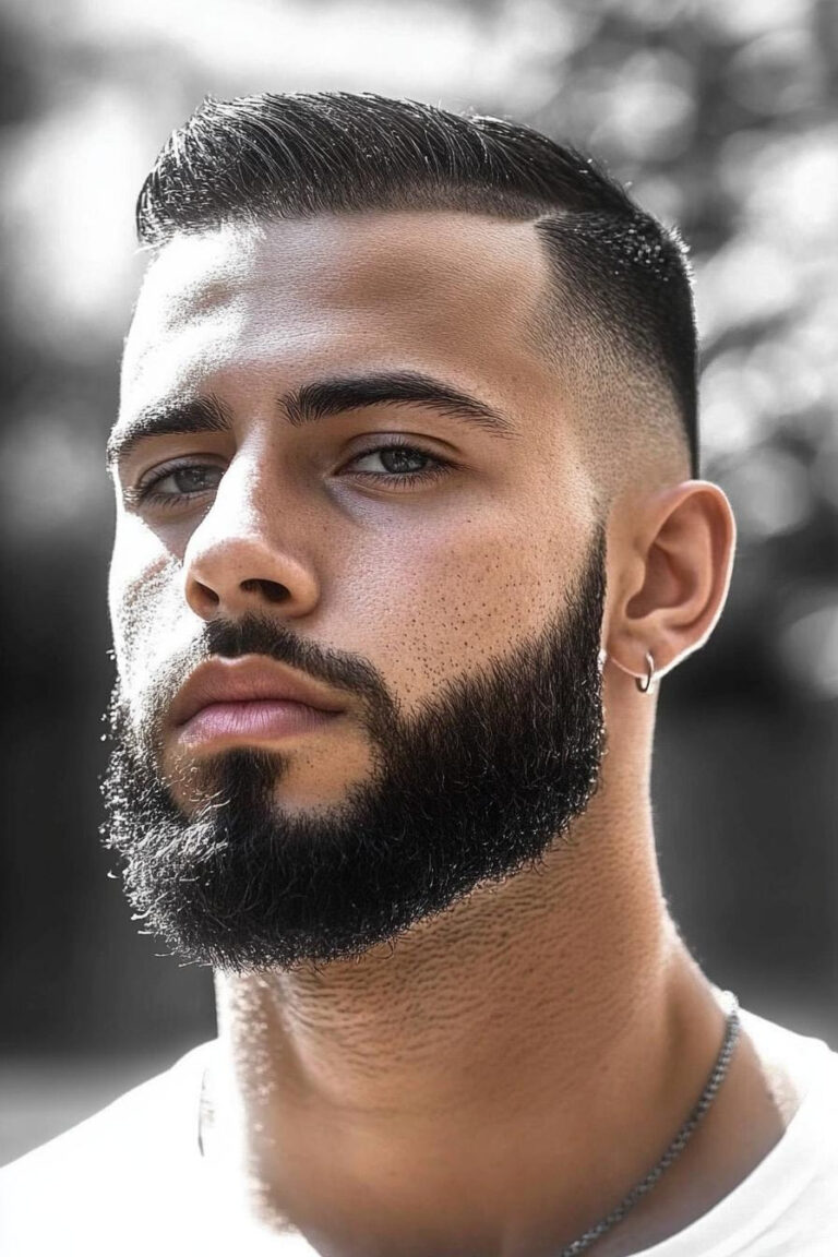 35 Beard And Fade Combination Styles - Hairstyle King