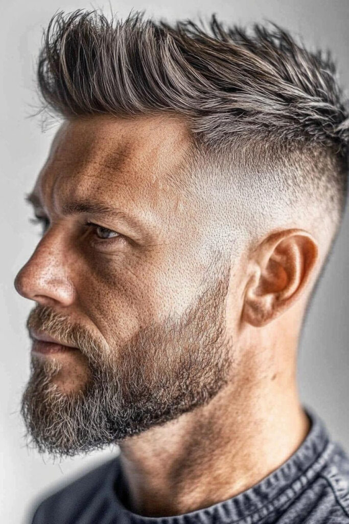 35 Beard And Fade Combination Styles - Hairstyle King